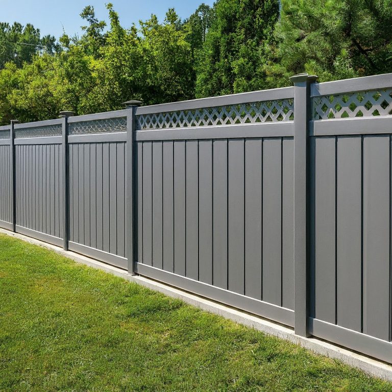6 Types Of Vinyl Fencing With Pros & Cons | Gator Strong Services ...